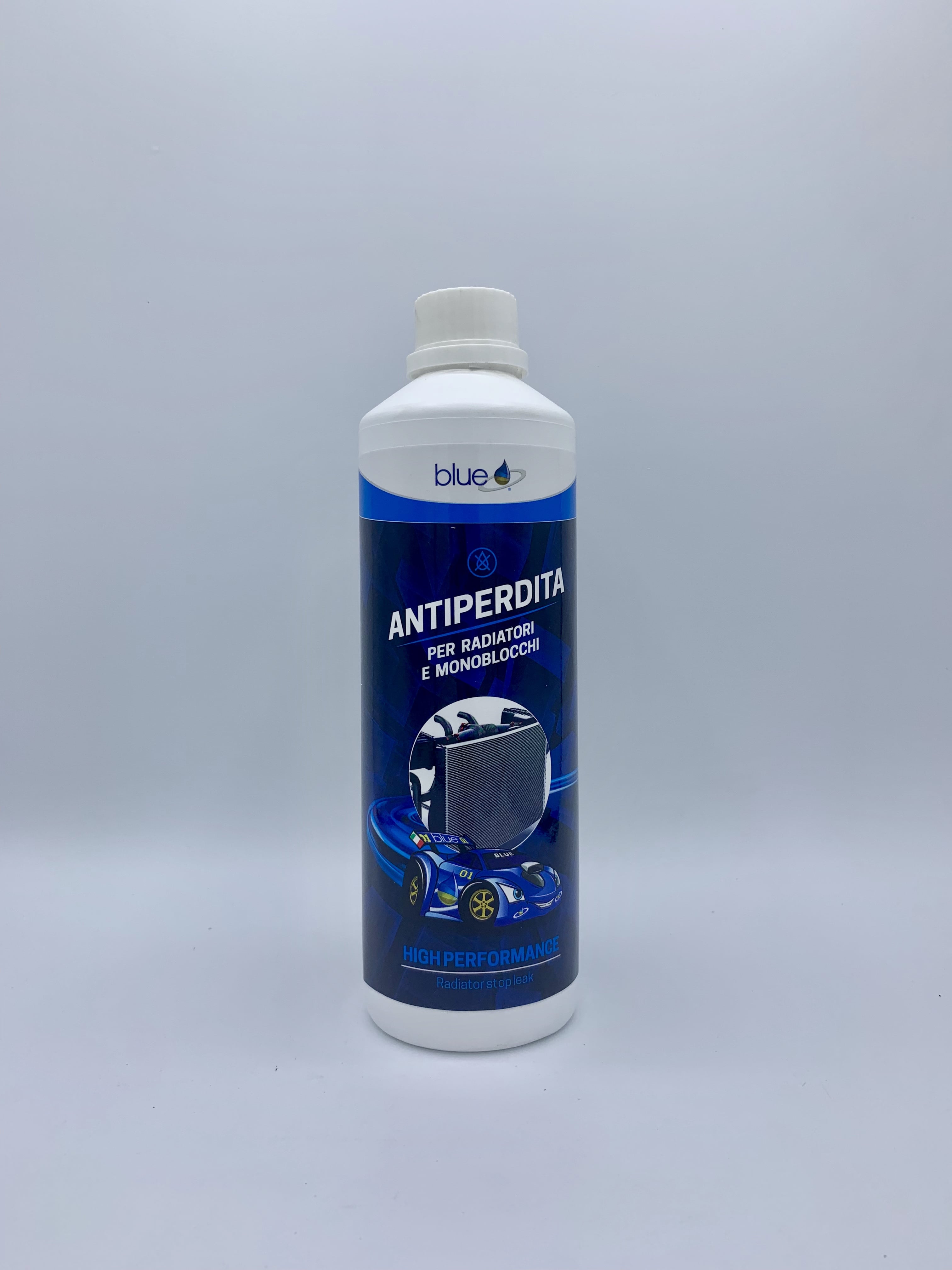 Antiperdita per radiatori e monoblocchi - Additivi Blue