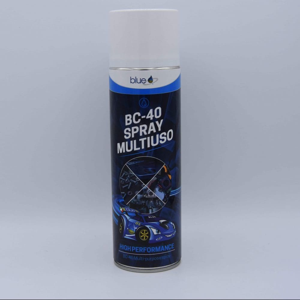 BC-40 Spray Multiuso lubrificante e protettivo - Additivi Blue