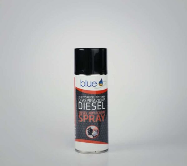 Pulitore sistema aspirazione Diesel - Applicator Spray - Additivi Blue