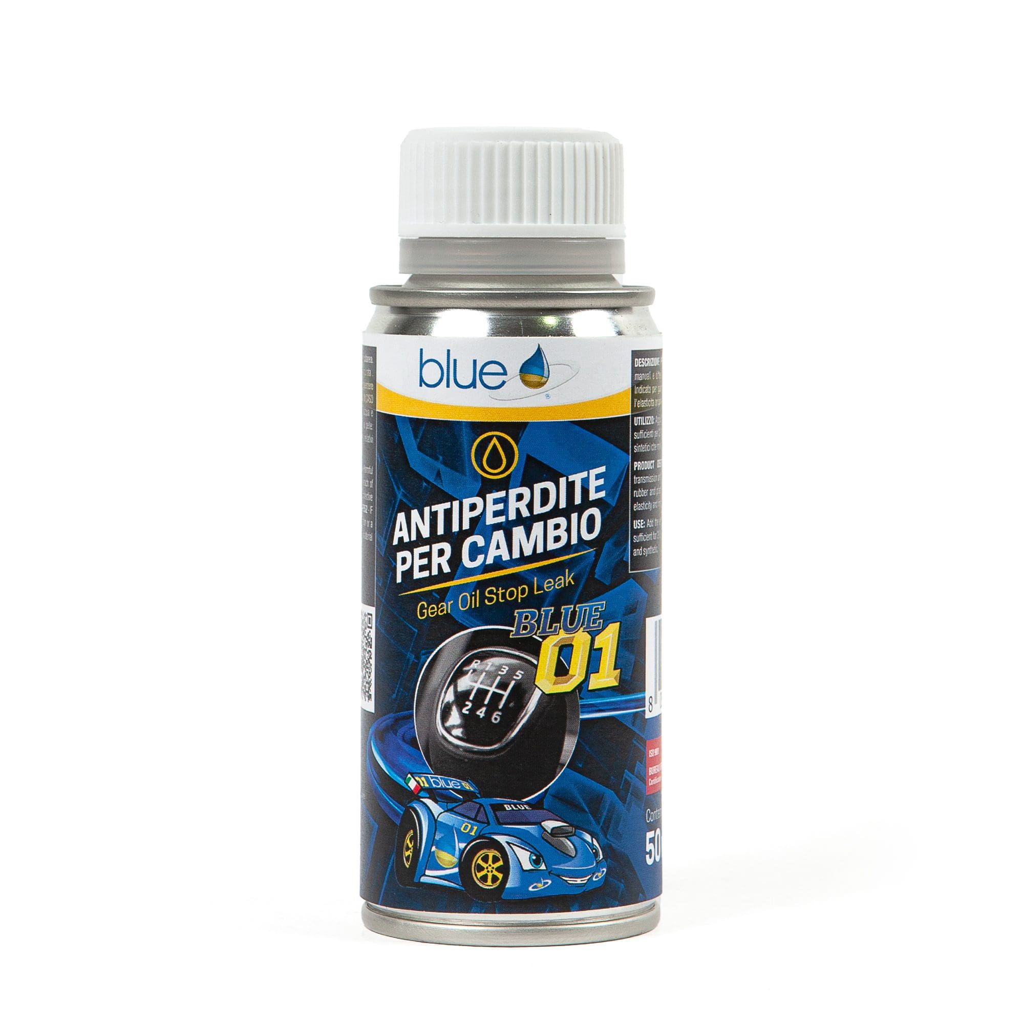 Antiperdite cambio manuale - Gear Oil Stop Leak - Additivi Blue