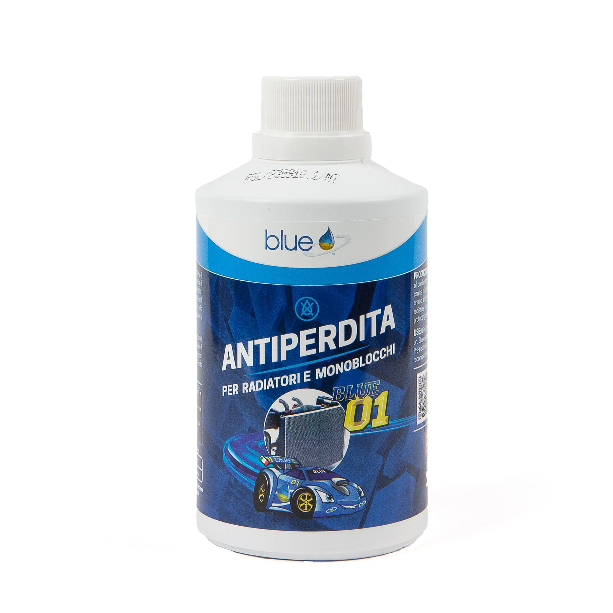 Antiperdita per radiatori e monoblocchi - Additivi Blue