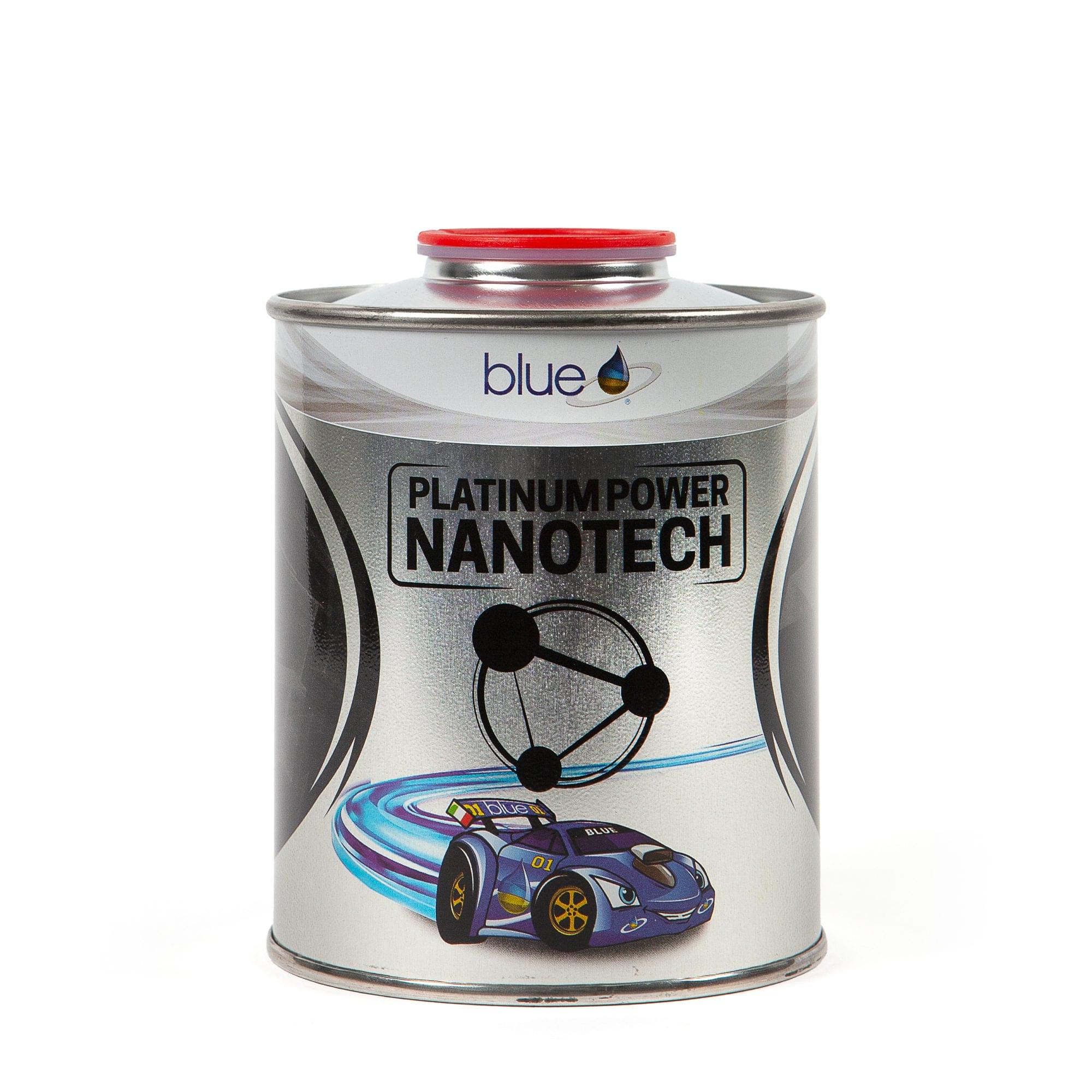 Platinum Power Nanotech - Nuova formula - Additivi Blue